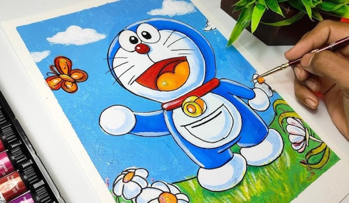 Doraemon Drawing – Simple Art That Brings Endless Joy